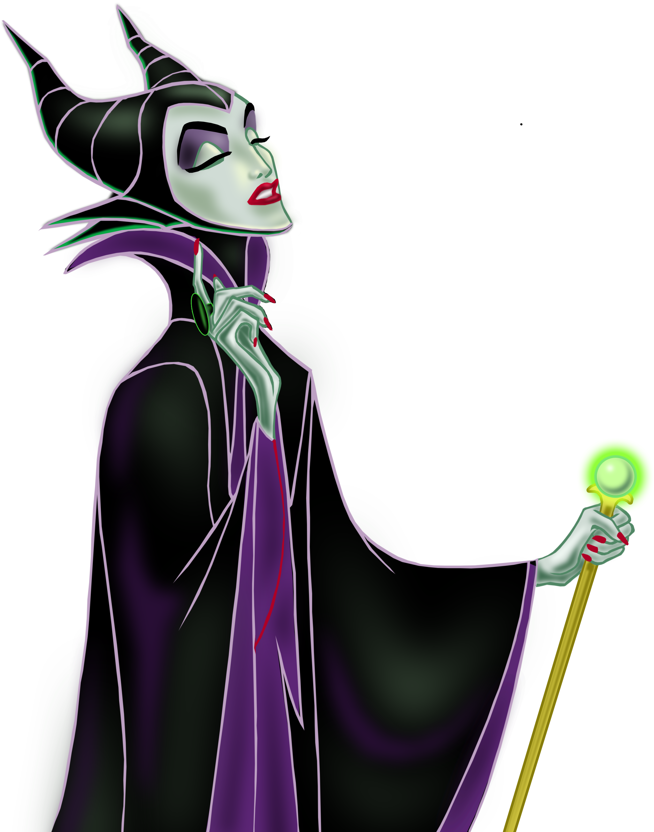 Download Maleficent By Disneyfreak19-d72do5w 2,700×3,321 Pixels ...