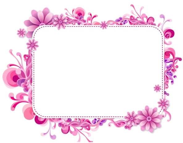 Download Girly Border Png Photos - Girly Frame Png - Full Size PNG ...