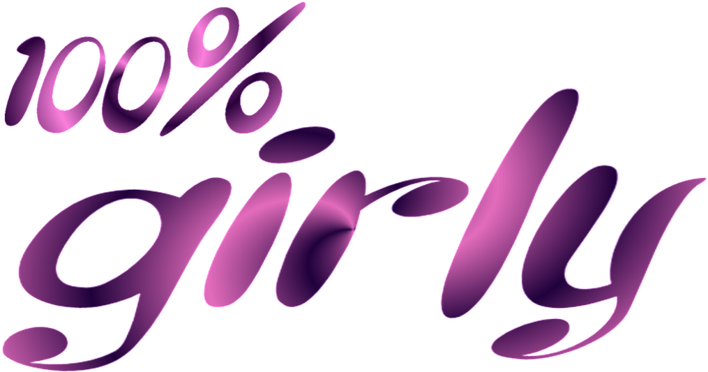 Download 100 Girly Photo 100girly - Graphic Design - Full Size PNG ...