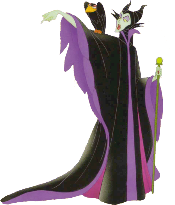 Download Maleficent & Diablo Point Clipart - Maleficent - Full Size PNG ...