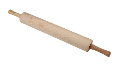 Download Wrp-15 Winco - Rolling Pin - Wooden Roller - Full Size PNG ...