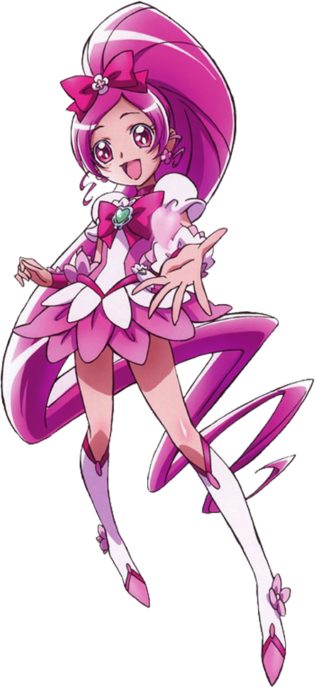 My favorite Pink Precures! And Ranking them!*final part*: | Fandom