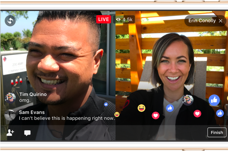 Download To - Facebook Live Chat - Full Size PNG Image - PNGkit