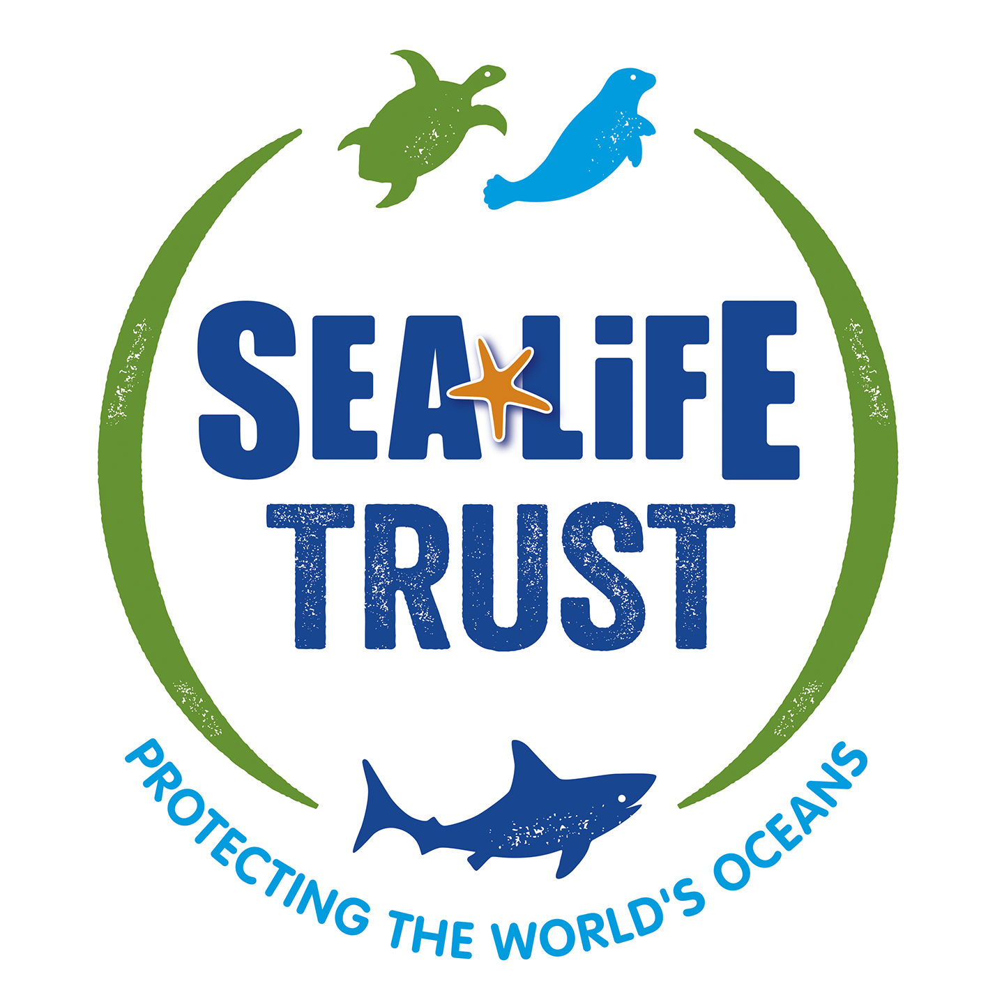 Download Sea Life Trust Rgb - Sea Life Trust Logo - Full Size PNG Image ...