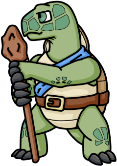 Download Turtle Sage - Cartoon - Full Size PNG Image - PNGkit
