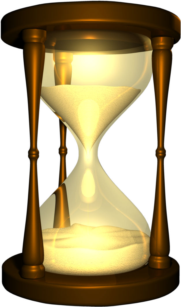 Download Transparent Background Hour Glass - Full Size PNG Image - PNGkit