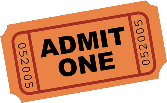 Download Tickets Admit One Transparent - Peazz Bayden Hill Wood Wall ...