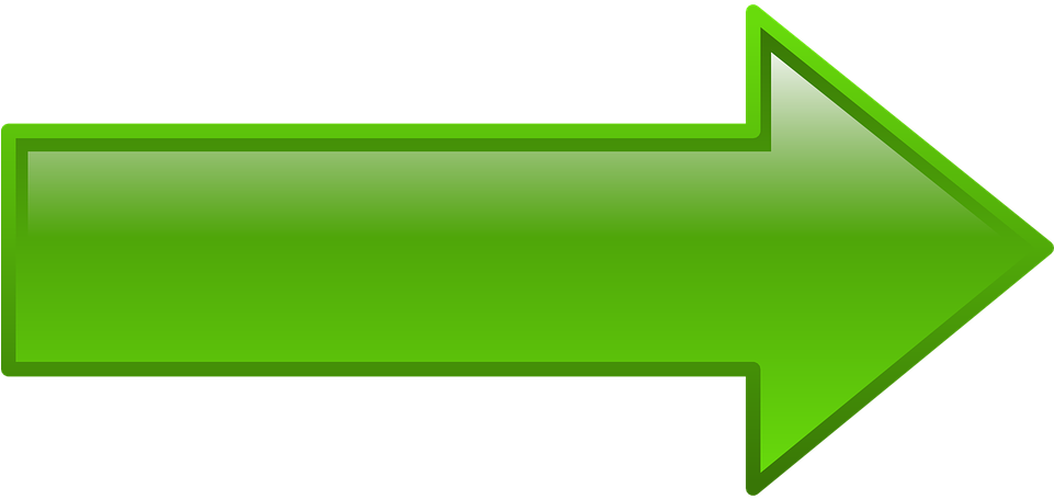 Download Green Arrow Png Hd - Green Arrow Pointing Right - Full Size ...