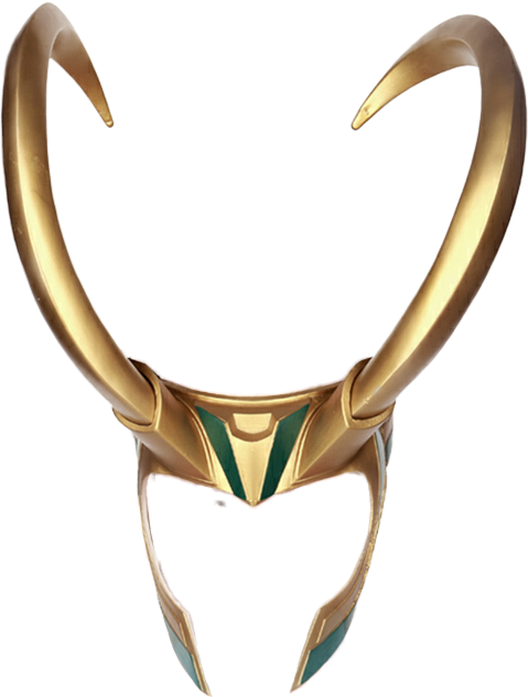 Download Loki Thor Horns - Thor Ragnarok Loki Helmet - Full Size PNG ...