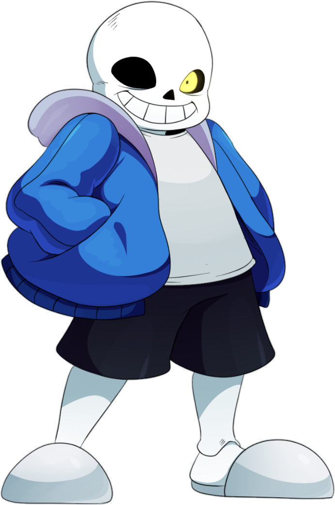 Download Sans - Undertale Art Sans - Full Size PNG Image - PNGkit