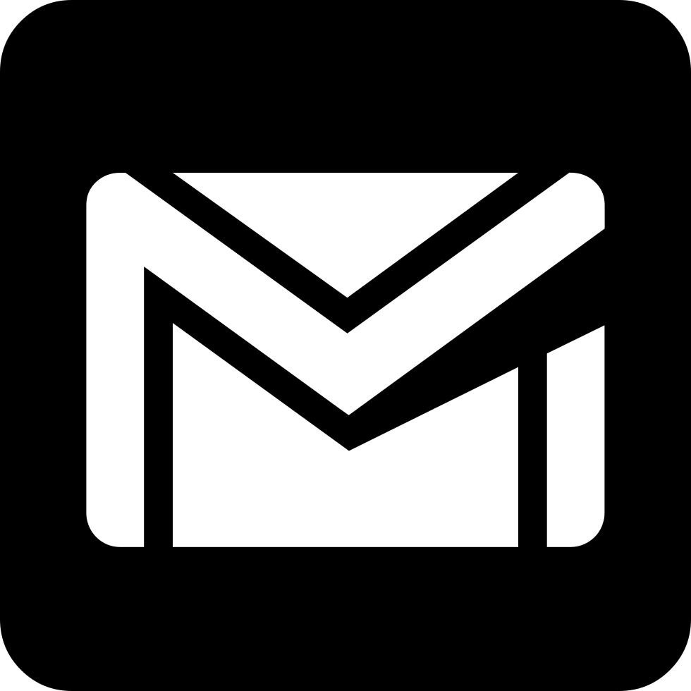 Download Gmail Comments - Gmail Logo White Png - Full Size PNG Image ...