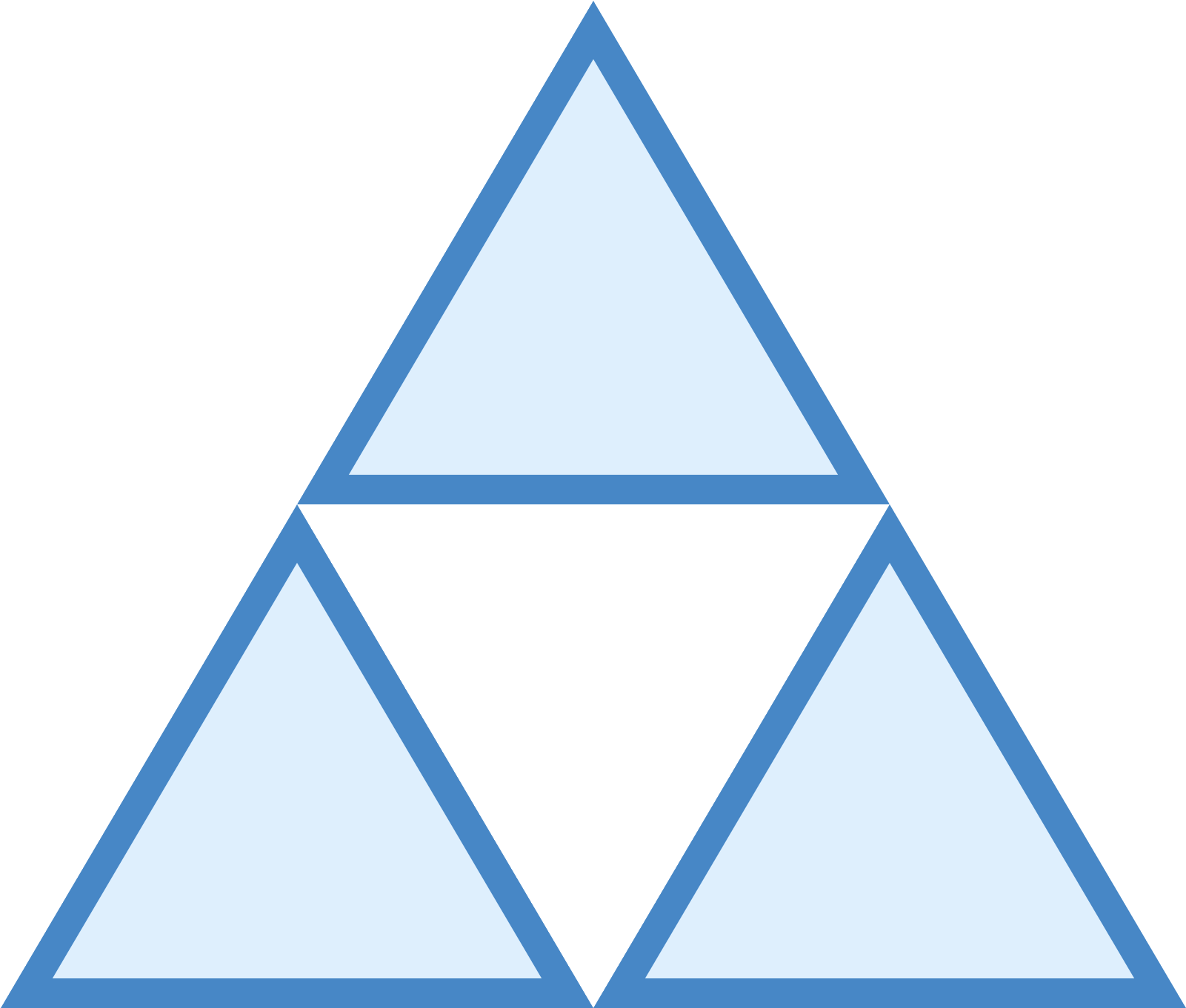 Download The Icon Is A Depiction Of The Triforce, A Game Element ...