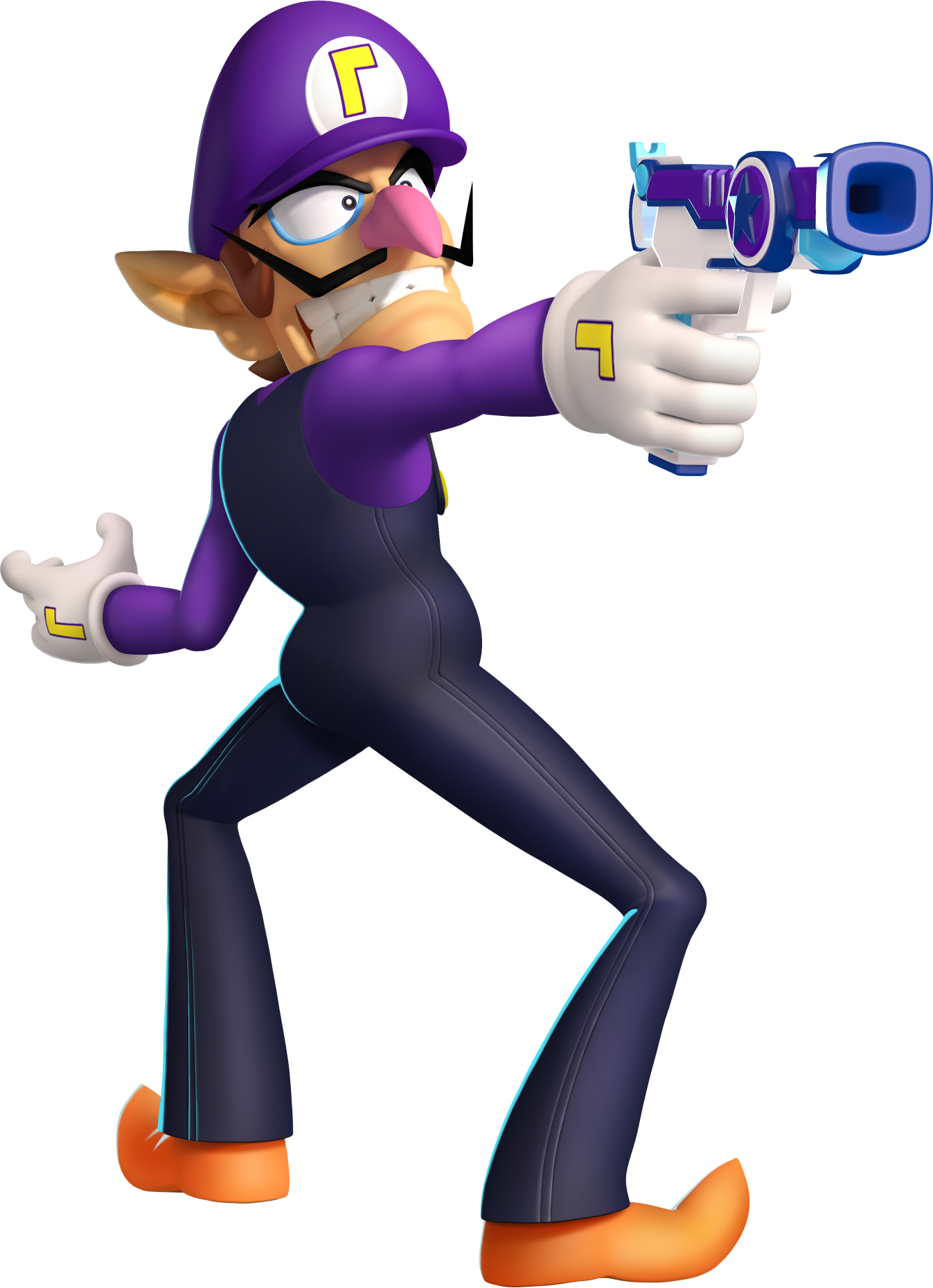 Download Waluigi - Waluigi Png - Full Size PNG Image - PNGkit