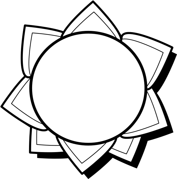 Download The Sun's Outline Is Cut And Posted To Draw Comics - Morning ...