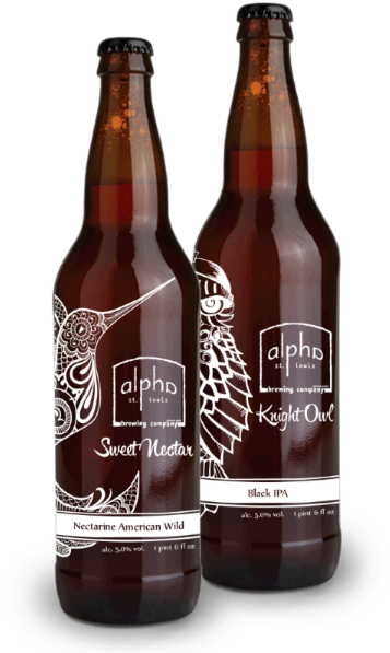 Download Alpha Beer Bottles - Full Size PNG Image - PNGkit