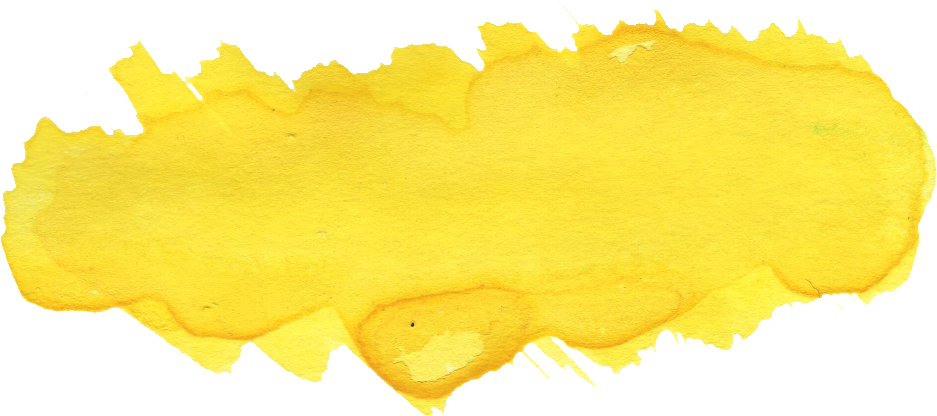 Download Free Download - Yellow Watercolor Stroke Transparent - Full ...