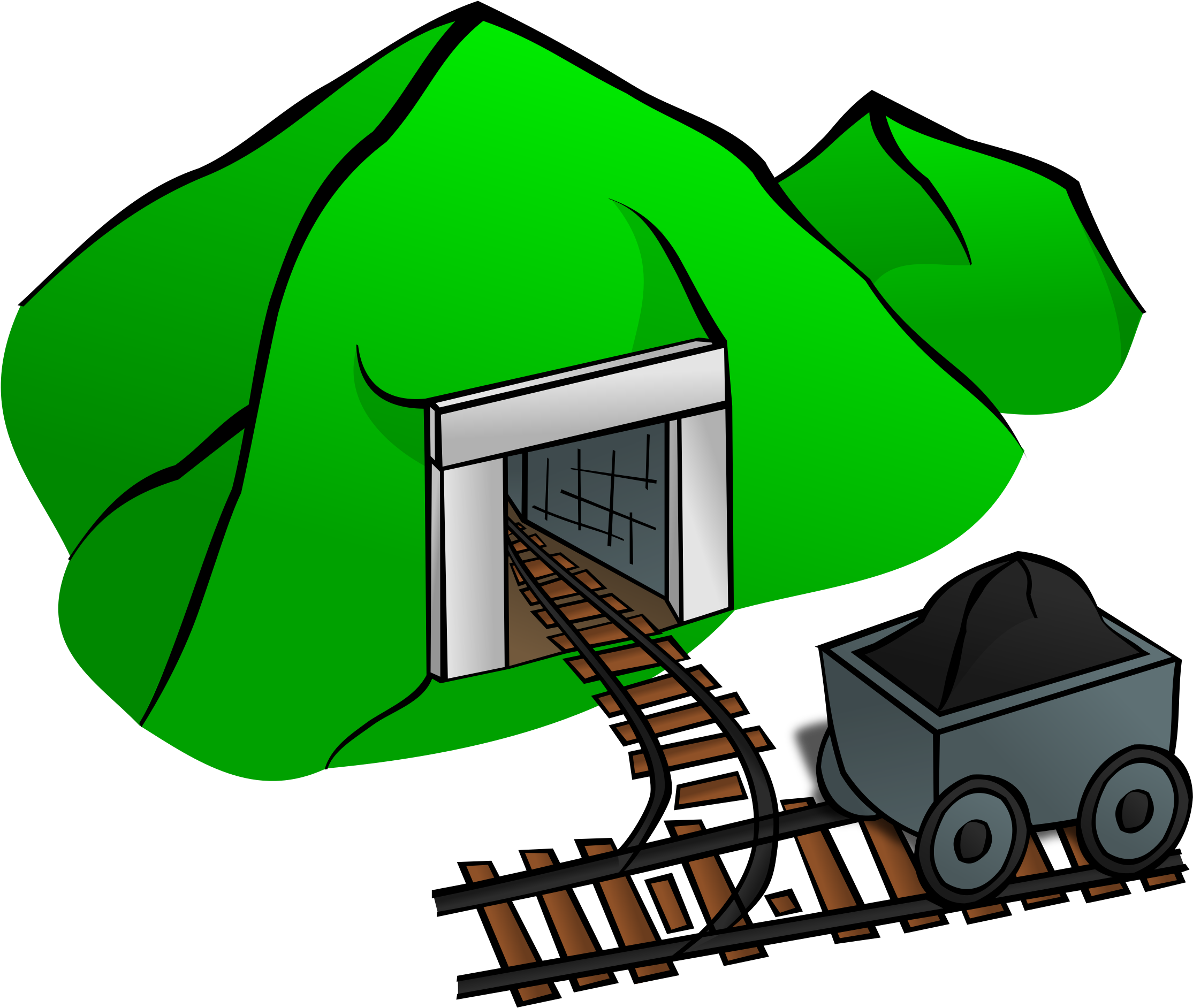 Download Rpg Map Symbol - Coal Mine Clipart - Full Size PNG Image - PNGkit