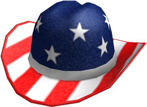 Download American Cowboy - Roblox American Cowboy Hat - Full Size PNG ...