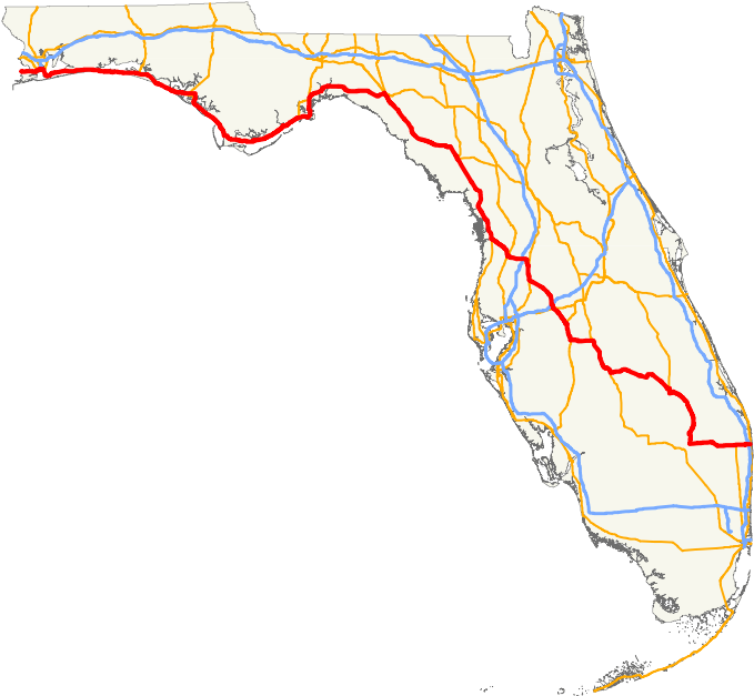 Download Hwy 98 Florida - Full Size PNG Image - PNGkit