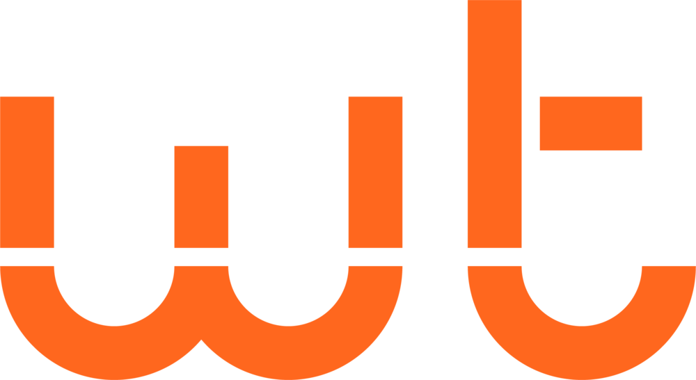 Download Wt Logo Rgb Symbol Pos Orange - Logo - Full Size PNG Image ...