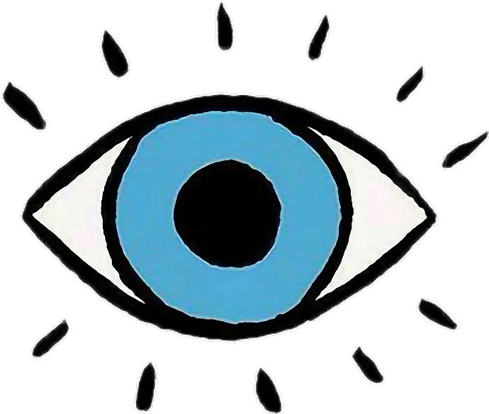 Download Tumblr Eye Love - Eye Sticker - Full Size PNG Image - PNGkit