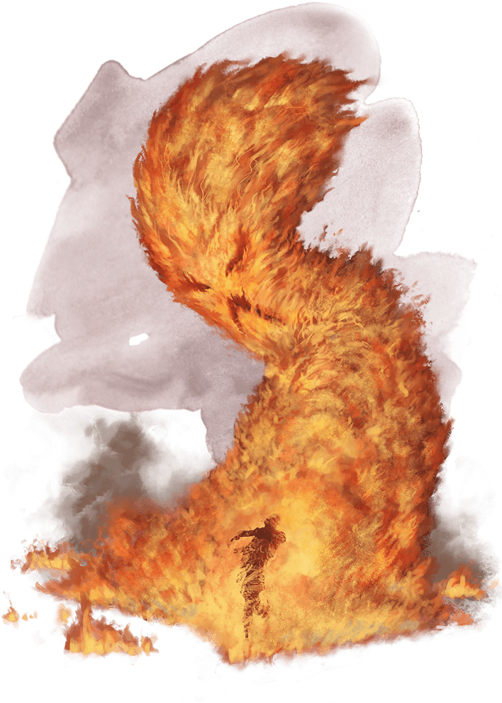 Download 19 - Fire Primordial D&d - Full Size PNG Image - PNGkit