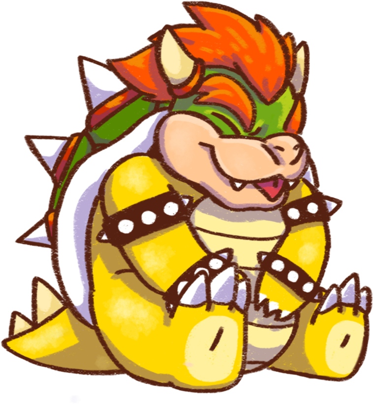 Download Cute Lil Bowser By Marceline-fox - Mario Bowser Cute - Full ...