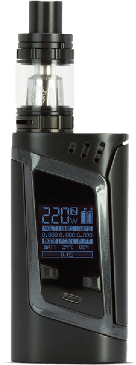 Download Vape - Smok Alien 220w - Full Size PNG Image - PNGkit