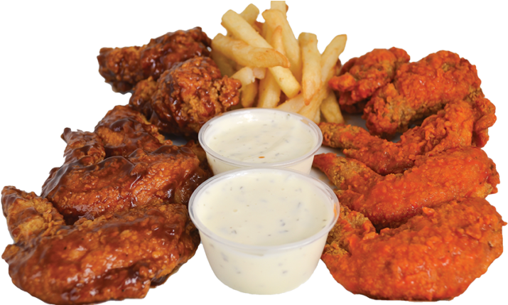 Download Seashell Restaurants Catering Special - Fry Chicken Wings Png ...