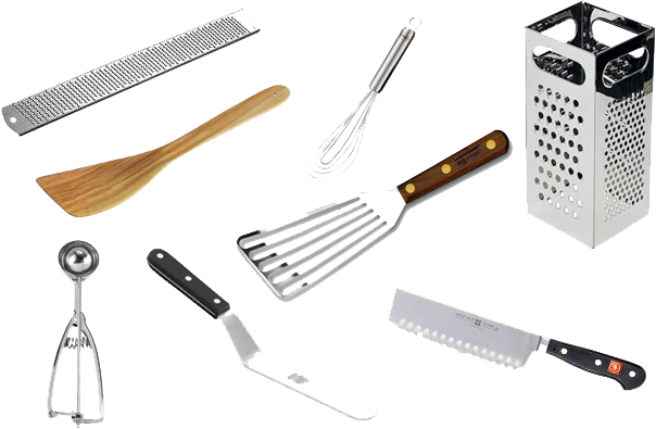 Download Cooking Tools Download Png - Tools In Making Sandwiches - Full ...