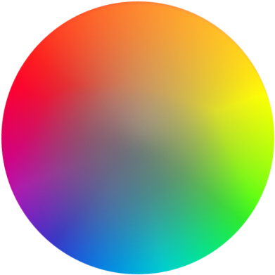 Download Download Colour Wheel - Color Difference - Full Size PNG Image ...