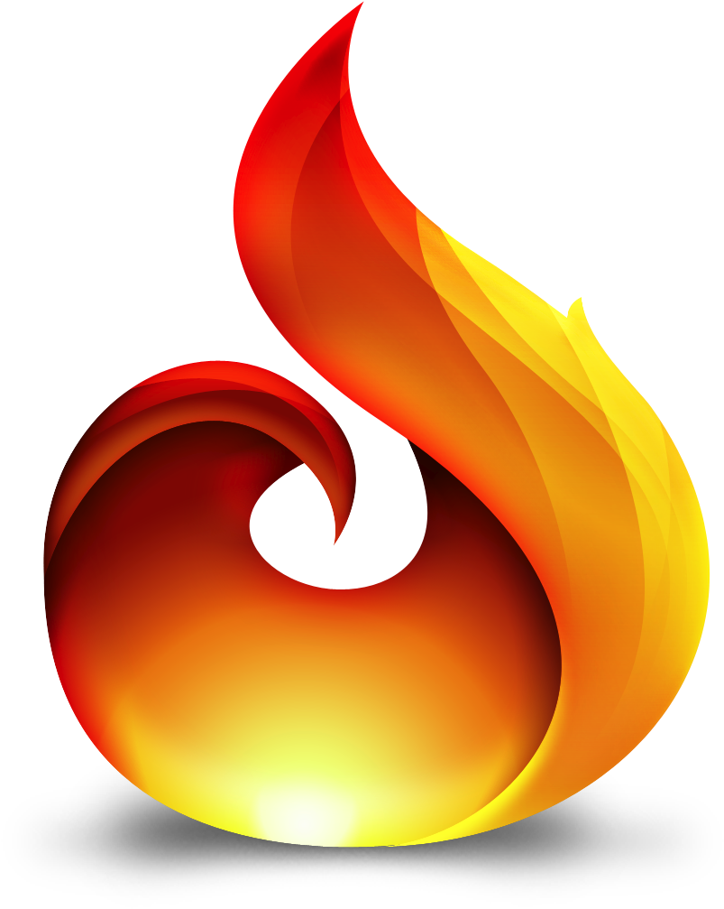 Download Fire Flame - App With Flame - Full Size PNG Image - PNGkit