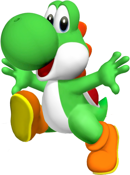 Download Transparent Yoshi Png Clipart - Yoshi Transparent Background ...