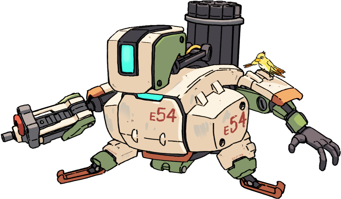 Download E54 -0 E5 Overwatch Cartoon Fictional Character - Genji ...