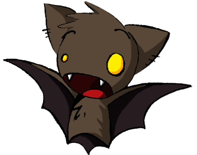 Download A Little Bat I Made Up For The Company I Work For - Cute Bat ...