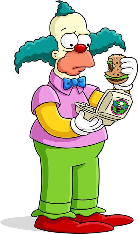 Download Krusty The Clown - Krusty The Clown Png - Full Size PNG Image - PNGkit