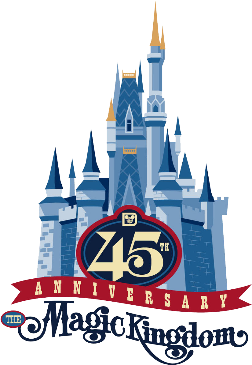 Download Disney Castle Logo Png - Disney Magic Kingdom Png - Full Size ...