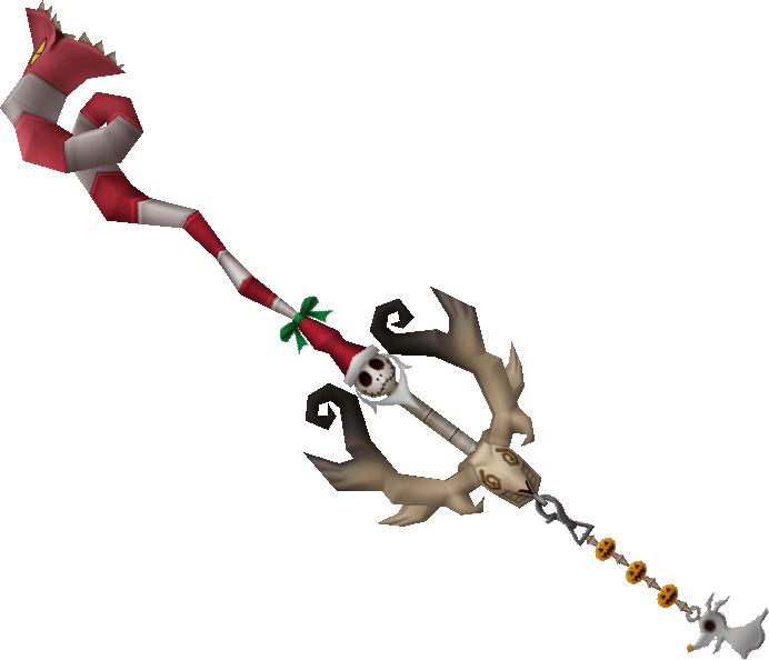 Download Decisive Pumpkin Khii - Kingdom Hearts Halloween Keyblade - Full Size PNG Image - PNGkit