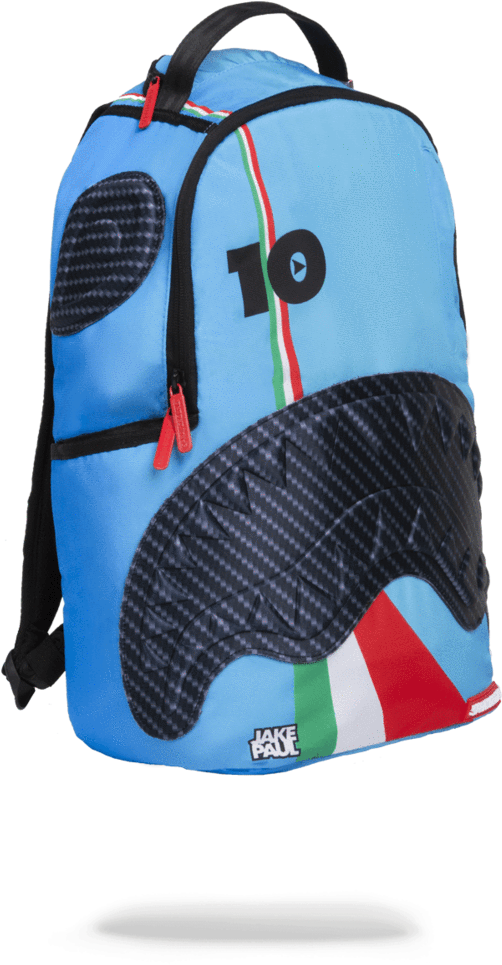 Download Sprayground- Lambros Shark Backpack - Sprayground Jake Paul ...
