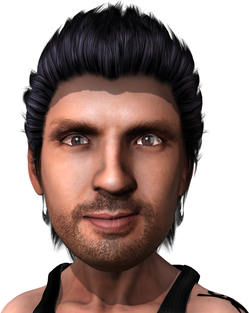 Download 3d Model Of Luis Fonsi - Full Size PNG Image - PNGkit
