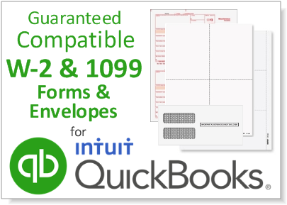 Download Quickbooks 1099 & W2 Forms Callout - Quickbooks Desktop Pro ...