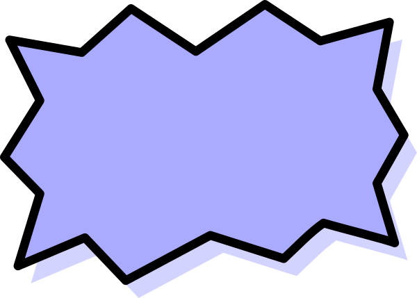 Download Small - Superhero Speech Bubble Clipart - Full Size PNG Image ...