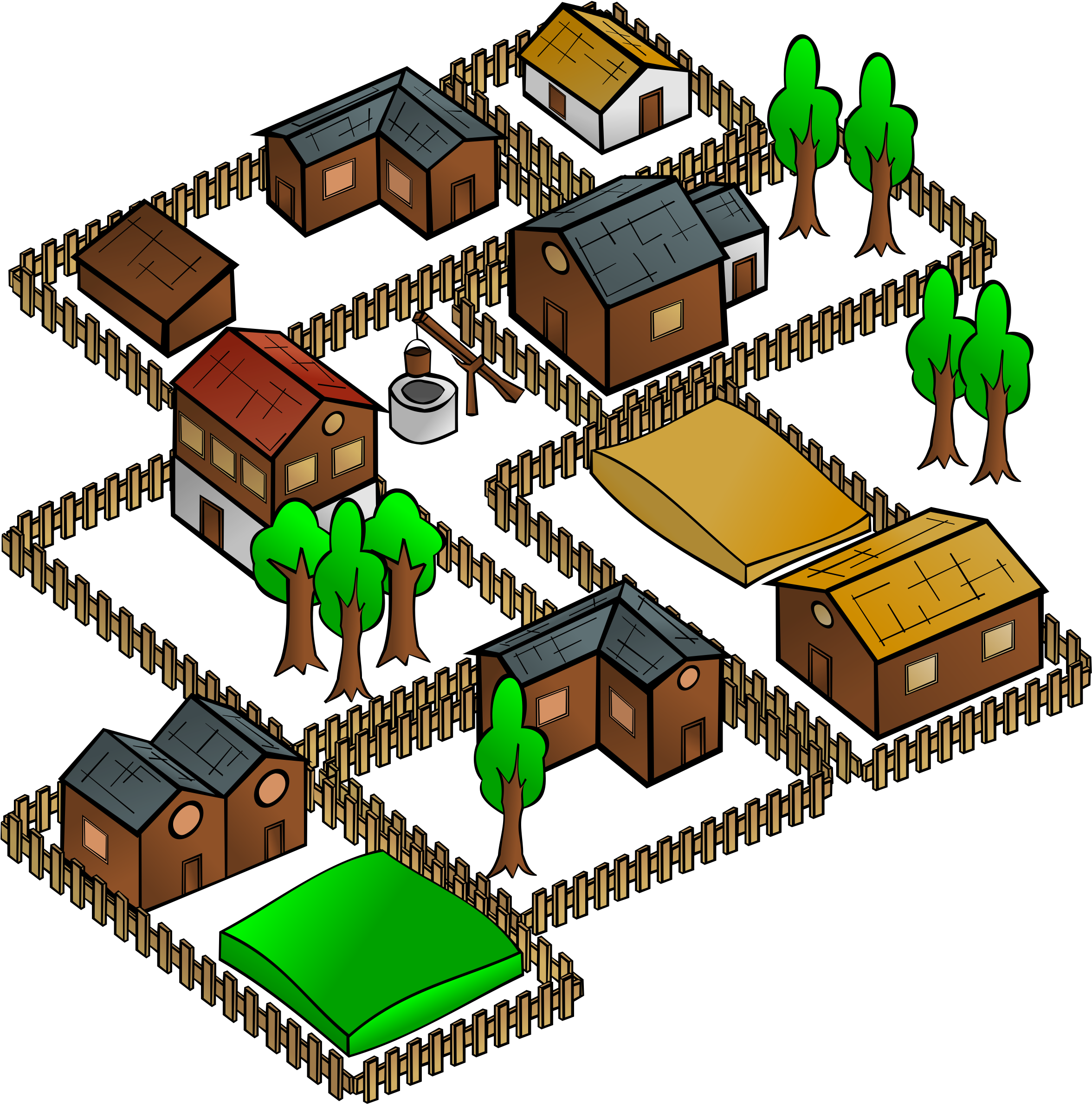 Download This Free Icons Png Design Of Rpg Map Symbols - Full Size PNG ...