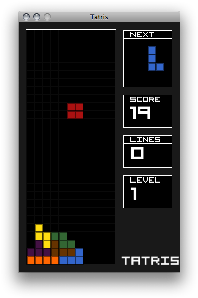 Download I Wrote A Tetris Clone Using Processing - Tetris - Full Size PNG Image - PNGkit