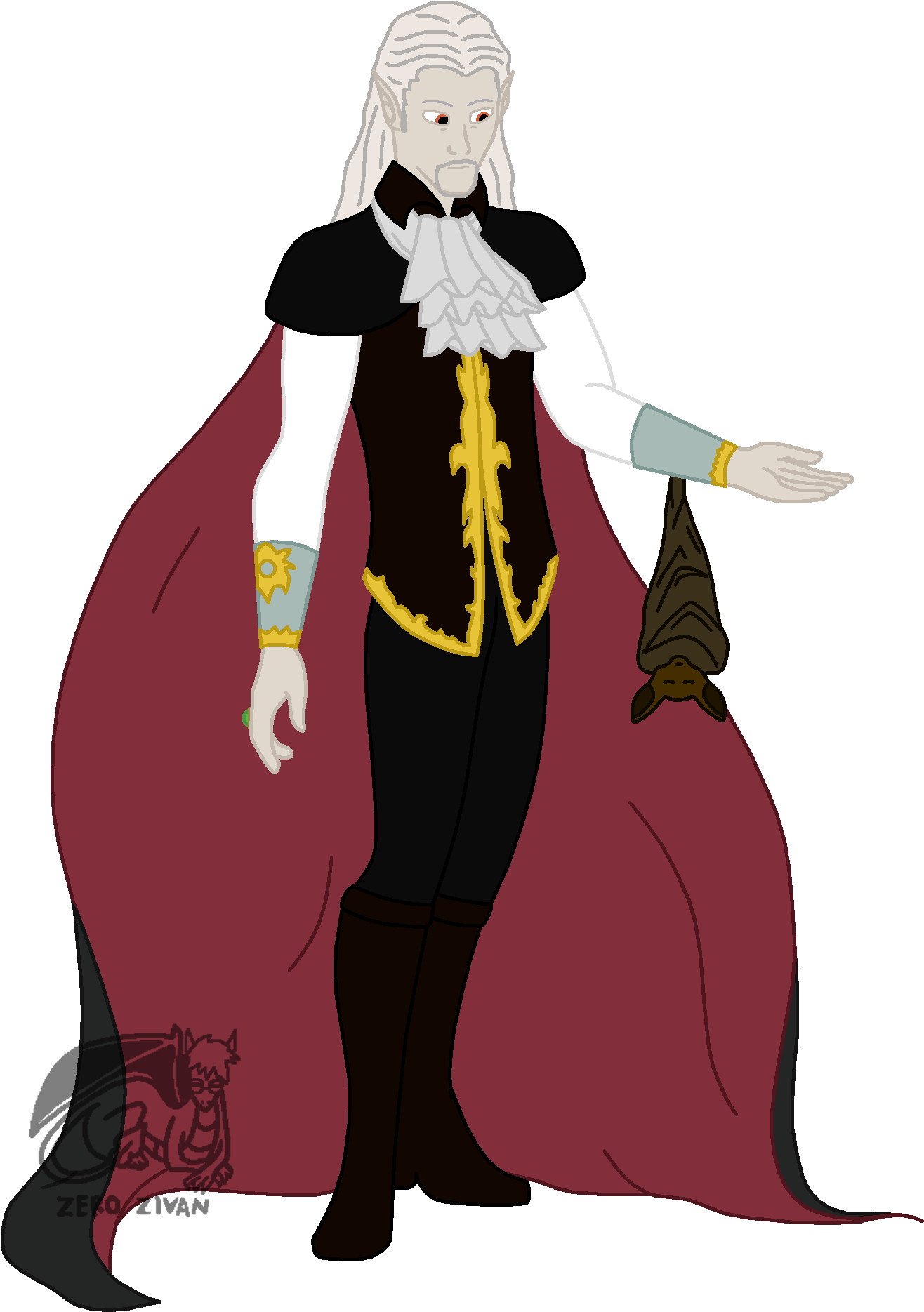 Download Inverted Gaming - Dracula - Illustration - Full Size PNG Image ...