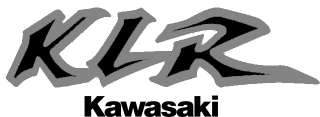 Download Kawasaki Logo Png Download - Kawasaki Klr 650 Logo - Full Size ...