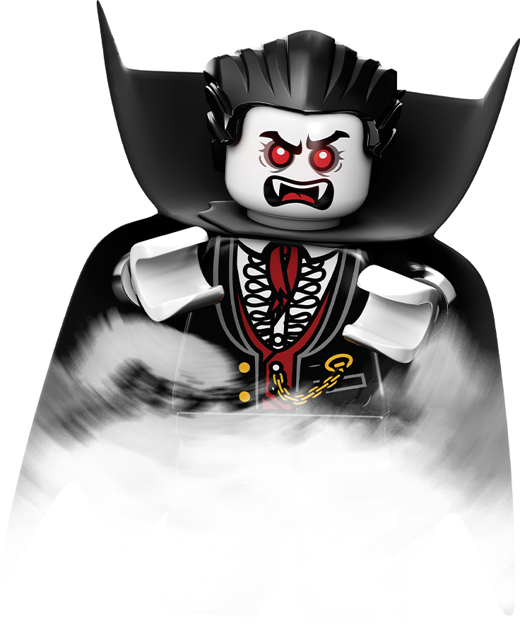 Download Transparent Legoland Logo Png - Lego Vampire Minifigure New ...