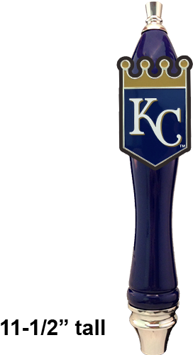 Download Kansas City Royals Beer Tap Handle - Full Size PNG Image - PNGkit