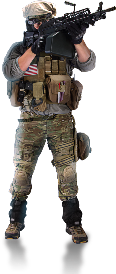 Download Airsoft M249 Loadout - Full Size PNG Image - PNGkit