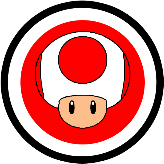 Download Transparent Toad Symbol Mario - Toad Mario Kart Symbol - Full ...